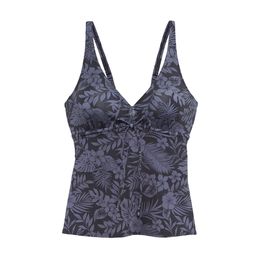 Venice Beach Tankinitop Damen Gr&ouml;&szlig;e M/L brombeer / schwarz