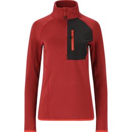 WHISTLER Midlayer 'Helge' Damen Gr&ouml;&szlig;e XXXL rot