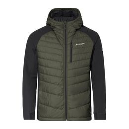 Vaude Outdoorjacke 'Elope' Herren Gr&ouml;&szlig;e XXL grau / khaki / wei&szlig;