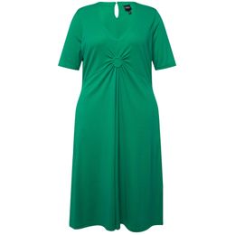 Ulla Popken Kleid Damen Gr&ouml;&szlig;e 50/52 schilf Winterkleid