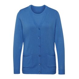 GOLDNER Pullover Damen Gr&ouml;&szlig;e M/L royalblau