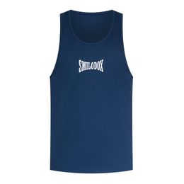 Smilodox Stringer Top ' Classic Ripp ' Herren Gr&ouml;&szlig;e XL blau