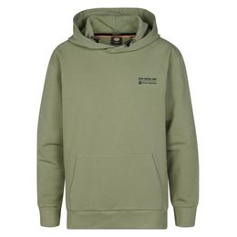 PETROL INDUSTRIES Sweatshirt Jungen Gr&ouml;&szlig;e 128 t&uuml;rkis / tanne / schwarz