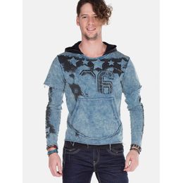 Cipo & Baxx Cipo & Baxx Sweatshirt Herren Gr&ouml;&szlig;e M blau