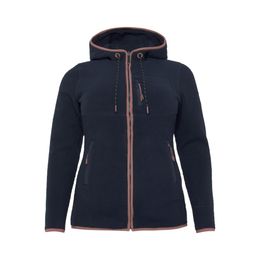 Polarino Funktionsfleecejacke Damen Gr&ouml;&szlig;e L/XL marine