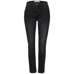 Street One Jeans Damen Gr&ouml;&szlig;e 32 black denim