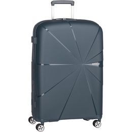 American Tourister Trolley 'Starvibe Spinner 77 EXP' Herren Gr&ouml;&szlig;e One Size navy / grau / silber