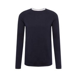 Tom Tailor Denim Pullover Herren Gr&ouml;&szlig;e S navy / wei&szlig;