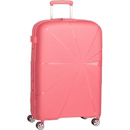 American Tourister Trolley 'Starvibe Spinner 77 EXP' Herren Gr&ouml;&szlig;e One Size pink / silber