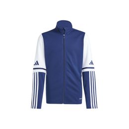 adidas Performance Sportjacke 'Sq25' Jungen Gr&ouml;&szlig;e 152 dunkelblau / offwhite