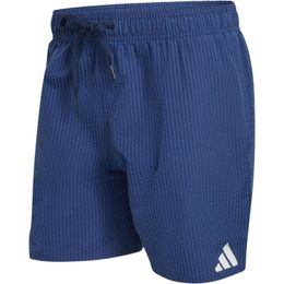 Adidas SEERSCKR SH 5IN Badehose Herren - Gr&ouml;&szlig;e S - blau