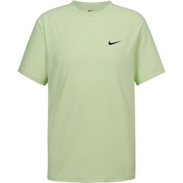 Nike DRI-FIT Funktionsshirt Herren - Gr&ouml;&szlig;e L - gelb