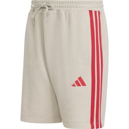 Adidas 3S FT Shorts Herren - Gr&ouml;&szlig;e S - braun