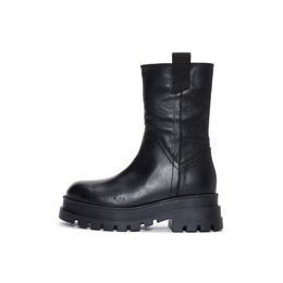 Derimod Ankle Boots Damen Gr&ouml;&szlig;e 39 schwarz Winterschuhe