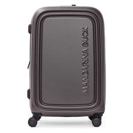 Mandarina Duck Trolley 'Logoduck' Herren Gr&ouml;&szlig;e One Size brombeer