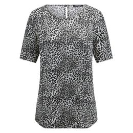 Peter Hahn - Bluse, schwarz, Gr. 42 / M