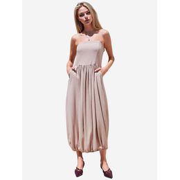 Bigdart Strickkleid Damen Gr&ouml;&szlig;e XL creme