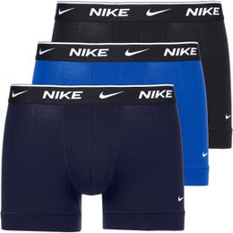 Nike ESSENTIAL COTTON STRETCH Unterhose Herren - Gr&ouml;&szlig;e S - blau