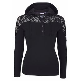 Kangaroos Sweatshirt Damen Gr&ouml;&szlig;e XS schwarz