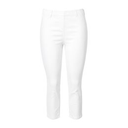 Ulla Popken Jeans Damen Gr&ouml;&szlig;e 32/34 white denim