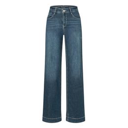 MAC - Wide Fit-Jeans im 5-Pocket-Schnitt, denim, Gr. 36 / S - Baumwolle