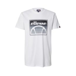 Ellesse T-Shirt 'Shader' Herren Gr&ouml;&szlig;e XXL grau / dunkelgrau / schwarz / wei&szlig;