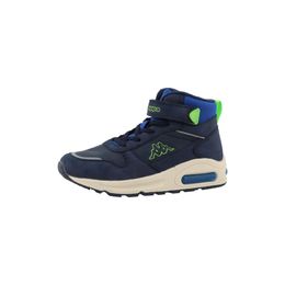 Kappa Sneaker 'Finno' Jungen Gr&ouml;&szlig;e 38 blau / navy / grau / grasgr&uuml;n
