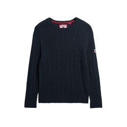 Superdry & Co Pullover Damen Gr&ouml;&szlig;e S marine / mischfarben