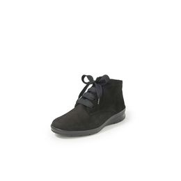 Semler - Schn&uuml;r-Stiefelette, schwarz, Gr. 40 - Leder