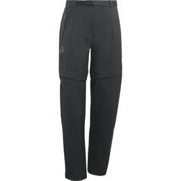 Adidas TERREX XPERIOR UTILITAS Zipphose Damen - Gr&ouml;&szlig;e 38 - schwarz