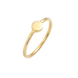 Elli Ring Damen Gr&ouml;&szlig;e 52 gold