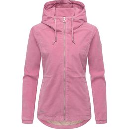 Ragwear Jacke Damen Gr&ouml;&szlig;e M rosa