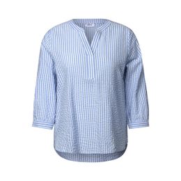 Cecil Bluse Damen Gr&ouml;&szlig;e M hellblau / wei&szlig;
