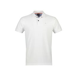 Lerros Poloshirt Herren Gr&ouml;&szlig;e 5XL wei&szlig;