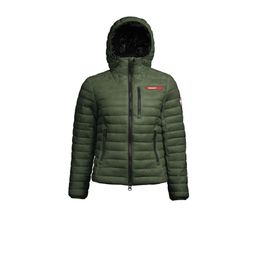 Jack1t Jacke ' SATEL1TE Kapuzen-Daunenjacke 2.0 ' Damen Gr&ouml;&szlig;e L oliv