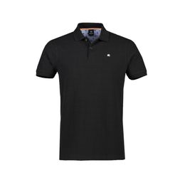 Lerros Poloshirt Herren Gr&ouml;&szlig;e 4XL schwarz / wei&szlig;