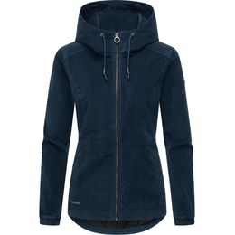 Ragwear Jacke 'Dankka' Damen Gr&ouml;&szlig;e XXL marine