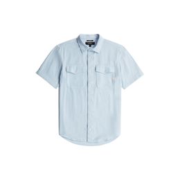 G-Star Raw G-star Hemd 'Marine' Herren Gr&ouml;&szlig;e XL hellblau