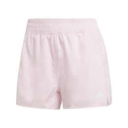 adidas Performance Sportshorts 'Own The Run' Damen Gr&ouml;&szlig;e XS puder / wei&szlig;