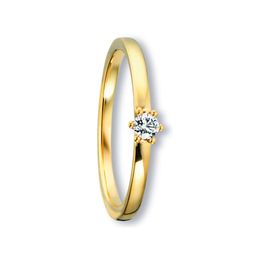 ONE ELEMENT Ring Damen Gr&ouml;&szlig;e 54 gold