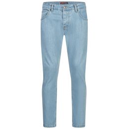 Lorenzo Loren Jeans Herren Gr&ouml;&szlig;e 32 hellblau