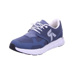 Rieker Sport Schn&uuml;rschuhe Damen Gr&ouml;&szlig;e 42 navy / hellblau