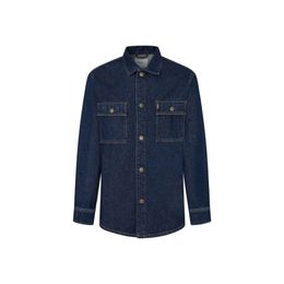 Pepe Jeans Hemd Herren Gr&ouml;&szlig;e L blue denim