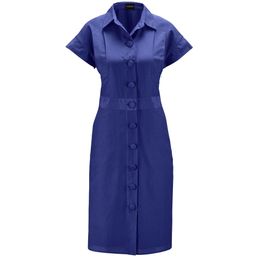 Madeleine Mode Madeleine Blusenkleid Damen Gr&ouml;&szlig;e 38 royalblau Winterkleid