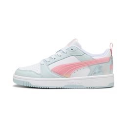 Puma Sneaker Damen Gr&ouml;&szlig;e 36 pastellblau / pink / wei&szlig;