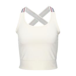 H.I.S. H.I.S Crop-Top Damen Gr&ouml;&szlig;e XS mischfarben / wollwei&szlig;