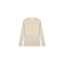 Fabienne Chapot Strickjacke Damen Gr&ouml;&szlig;e L hellbeige