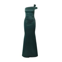 Lipsy Kleid Damen Gr&ouml;&szlig;e 40 dunkelgr&uuml;n Winterkleid