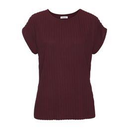 Lascana T-Shirt Damen Gr&ouml;&szlig;e XS/S bordeaux