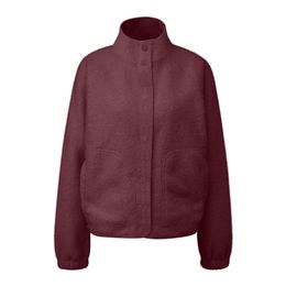 QS Fleecejacke Damen Gr&ouml;&szlig;e XL bordeaux